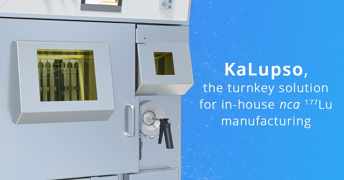 Kalupso Solution for nca Lu-177 production - Global Morpho Pharma